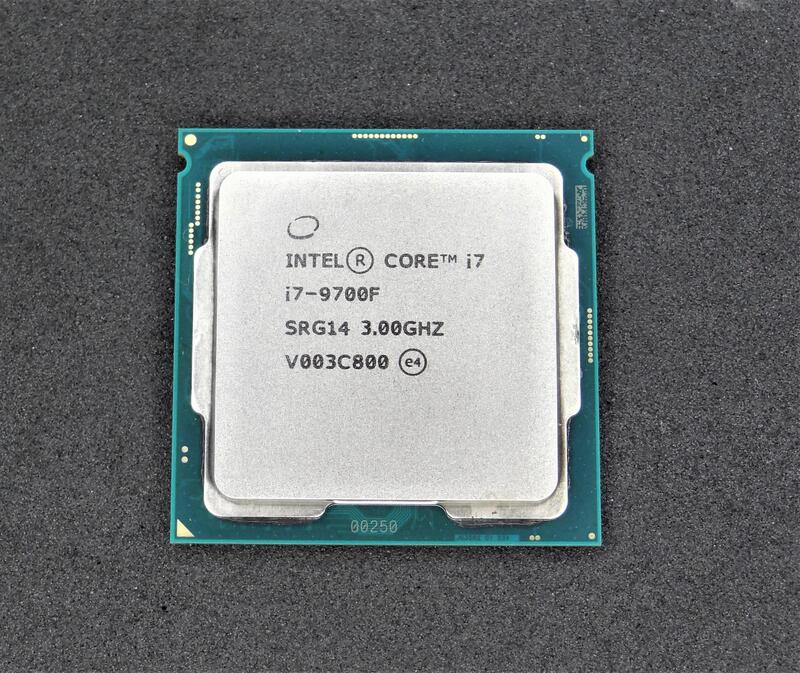 【免運】報帳故障品 Intel Core i7-9700F 九代 1151 CPU | 露天市集 | 全台最大的網路購物市集