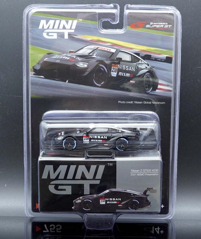 MASH 現貨特價 Mini GT 1/64 Nissan Z GT500 #230 2021 SGT #755 | 露天市集 | 全台最大的 ...