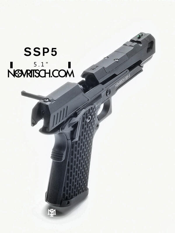 【YMS-現貨】NOVRITSCH The SSP5 5.1吋 GBB 瓦斯槍 SpeedSoft/HPA 原廠認證經銷 | 露天市集 | 全 ...