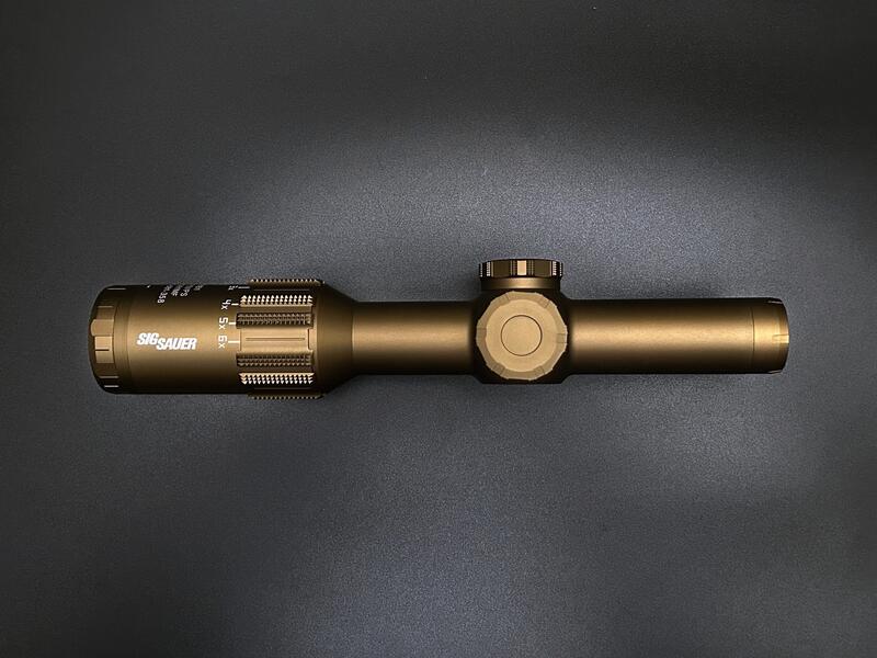 TD Sig Sauer style tango 6t FFP 軍版 | 露天市集 | 全台最大的網路購物市集