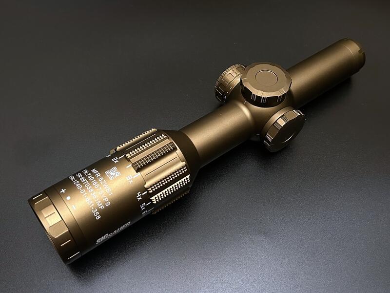 TD Sig Sauer style tango 6t FFP 軍版 | 露天市集 | 全台最大的網路購物市集