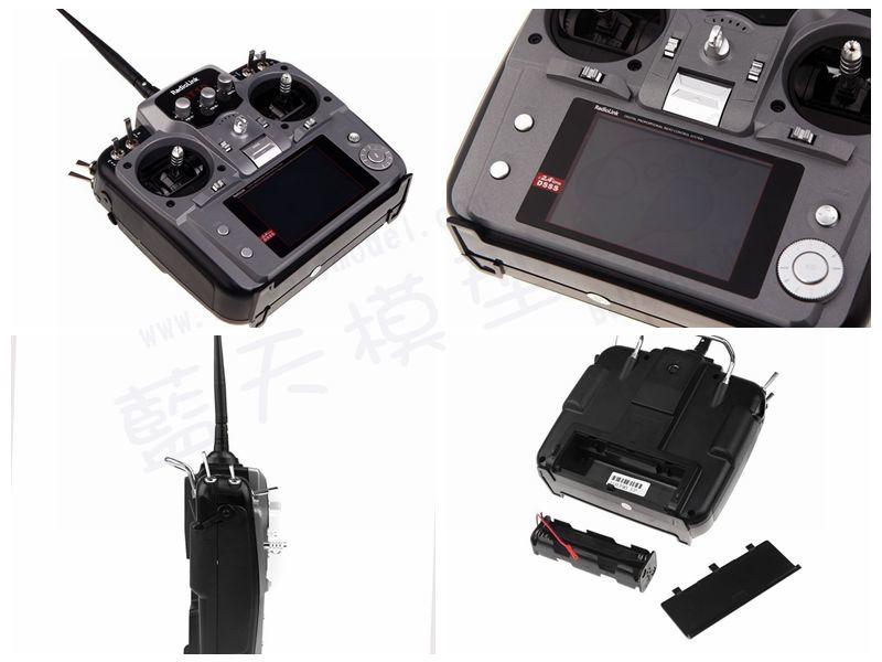 RadioLink 樂迪 AT10 II 二代 12動 遠距操控 雙向回傳遙控器 (含R12DS、PRM-01) | 露天市集 | 全台最大的 ...