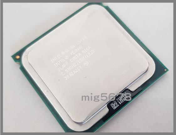 INTEL XEON E5405 E5410 L5420 四核CPU | 露天市集 | 全台最大的網路購物市集