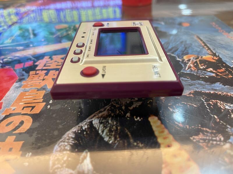 Nintendo Game & Watch HELMET CN-07 任天堂 禍從天降 初代掌機 遊戲機 | 露天市集 | 全台最大的網路購物市集