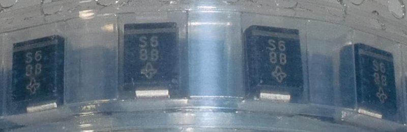 蕭特基 整流 二極体 VISHAY SS26-E3 SMB 60V 2A VF