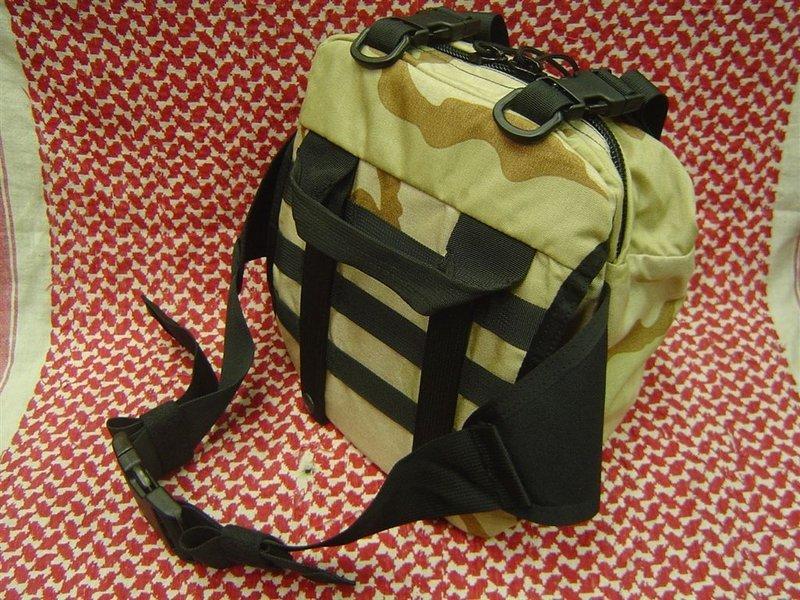 全新 GREGORY製特種部隊UM21 SPEAR BALCS 背包用 腰包 屁包 三沙色TRI DESERT (BAINCHI SEAL ...