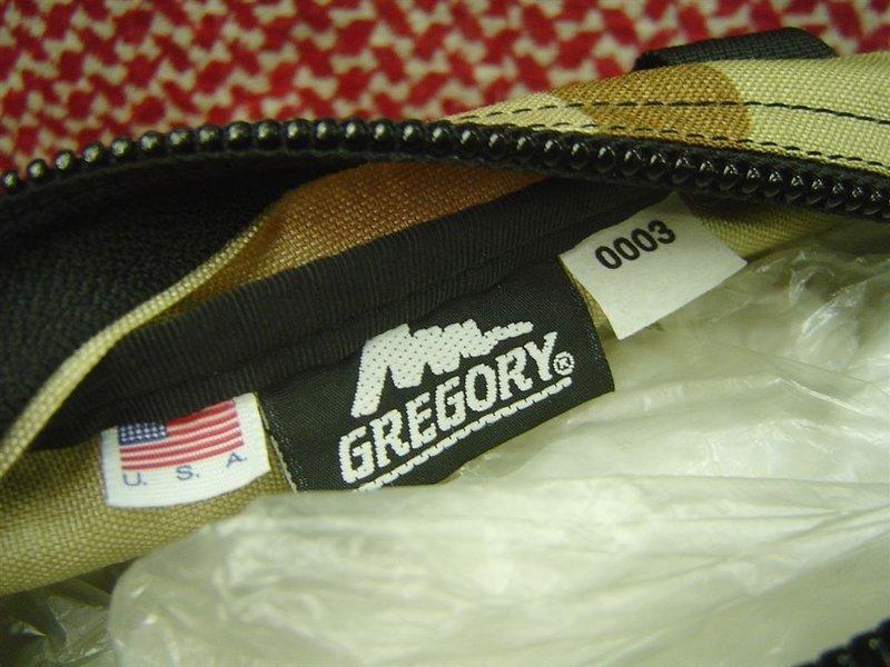 全新 GREGORY製特種部隊UM21 SPEAR BALCS 背包用 腰包 屁包 三沙色TRI DESERT (BAINCHI SEAL ...