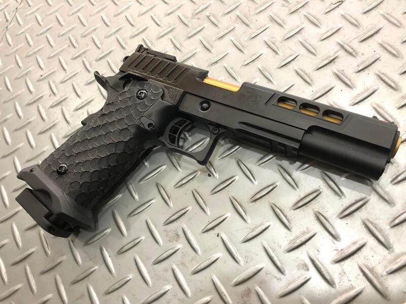 JHS（（金和勝 槍店））刷卡分12期0利率 ARMY R608 STI HI-CAPA 瓦斯手槍 C4884 | 露天市集 | 全台最大的 ...