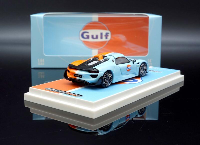 【M.A.S.H】現貨特價 Timemicro 1/64 Porsche 918 Spyder Gulf | 露天市集 | 全台最大的網路購物市集