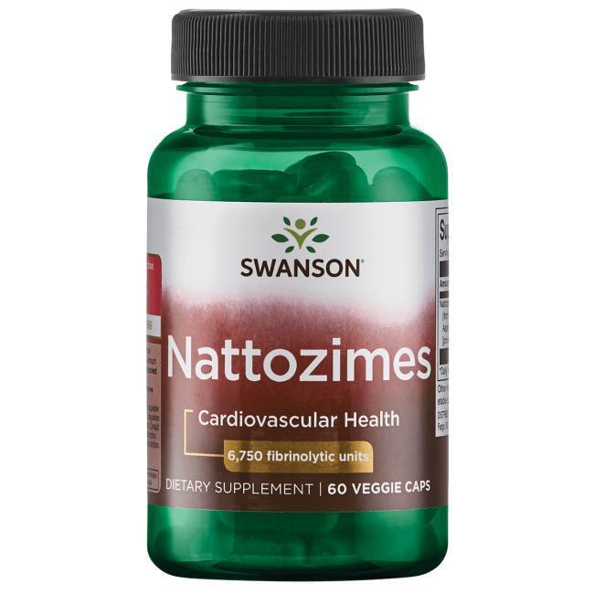 【全館免運】Swanson 新款 Nattozimes 專利三倍強力納豆激酶 6750FU 納豆 60 顆素食膠囊 | 露天市集 | 全台最大 ...