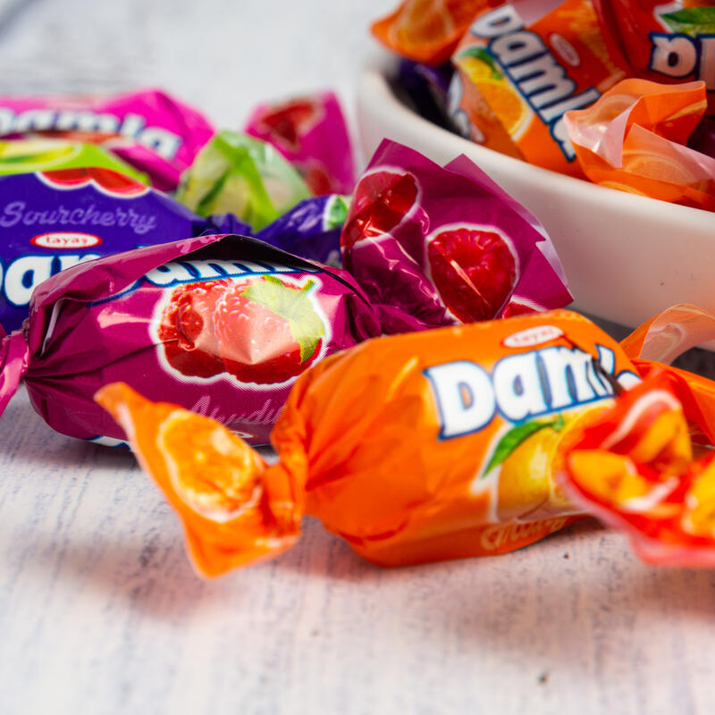 Damla 岱瑪菈 黛瑪拉什錦軟糖 黛瑪拉什錦水果軟糖 黛瑪拉水果軟糖 水果軟糖【Candy Storm 糖果風暴】 | 露天市集 | 全台最 ...