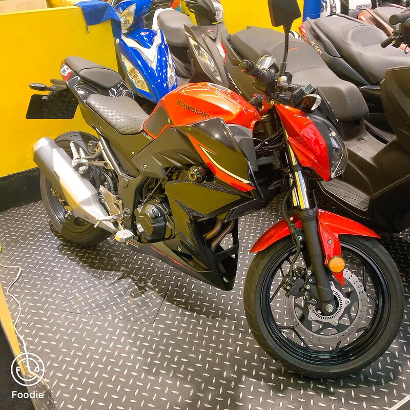 KAWASAKI 川崎 Z300 (2017年) ABS版 低里程 車況好 [保丞機車] | 露天市集 | 全台最大的網路購物市集