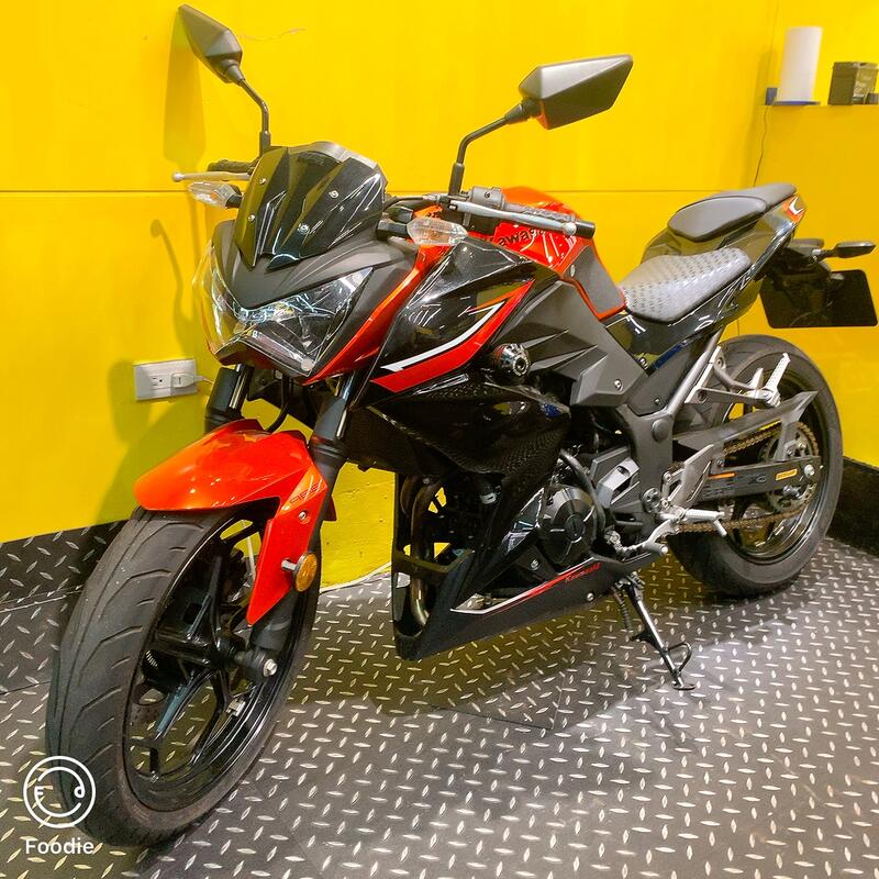 KAWASAKI 川崎 Z300 (2017年) ABS版 低里程 車況好 [保丞機車] | 露天市集 | 全台最大的網路購物市集