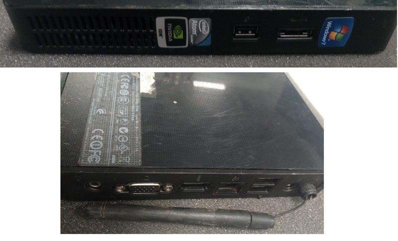 二手ASUS 華碩 EPC Eebox EB1012 (初步測試可以開機但狀況如圖當報帳品售出) | 露天市集 | 全台最大的網路購物市集