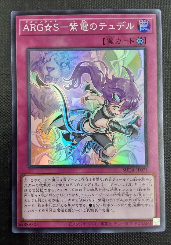 韓紙 SUDA-JP071 ARG☆S 紫電的圖特魯 (亮面) | 露天市集 | 全台最大的網路購物市集