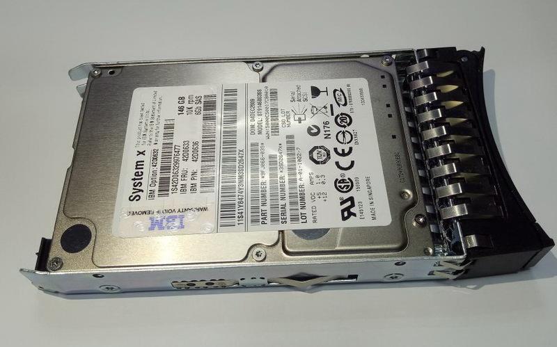 IBM 146G 10K 2.5 SAS 42D0632 42D0633 伺服器硬碟 | 露天市集 | 全台最大的網路購物市集