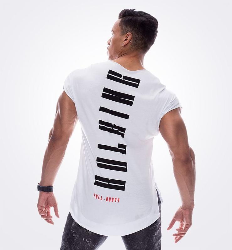 S01012 BULKING 大碼 M-3XL 大圖騰 寬肩 加大寬肩 運動 短袖 棉T T恤 休閒 健身 焦點服飾 | 露天市集 | 全台最 ...
