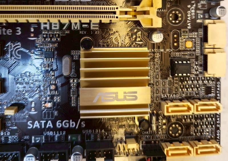 中古 - 華碩 H87-M E 主機板_有測圖(S1150/H87/DDR3x4/USB 3.0/內建HDMI) | 露天市集 | 全台最大的 ...