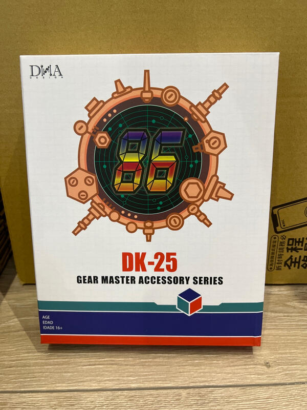 全新現貨 DNA DK-25 DK25 變形金剛 SS86 配件包 | 露天市集 | 全台最大的網路購物市集