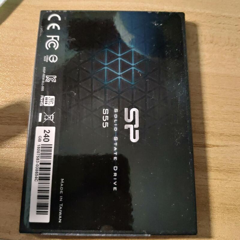健康度 100%240G，SSD，SPCC Solid State Disk 240.0 GB，固態硬碟，便宜升級電腦 | 露天市集 | 全台 ...