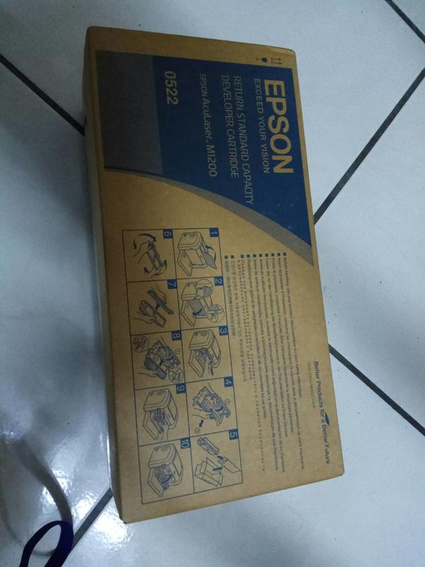 EPSON S050522 原廠標準碳粉匣 (1800張) 機種AL-M1200 取代S050523 | 露天市集 | 全台最大的網路購物市集