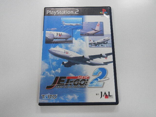 PS2 日版 GAME JET航空2 (內容物狀態A)(43308408) | 露天市集 | 全台最大的網路購物市集