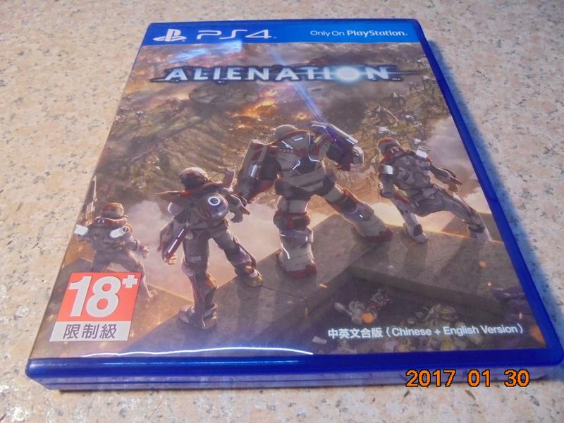 PS4 異種國度 Alienation 中文版 直購價600元 桃園《蝦米小鋪》 | 露天市集 | 全台最大的網路購物市集