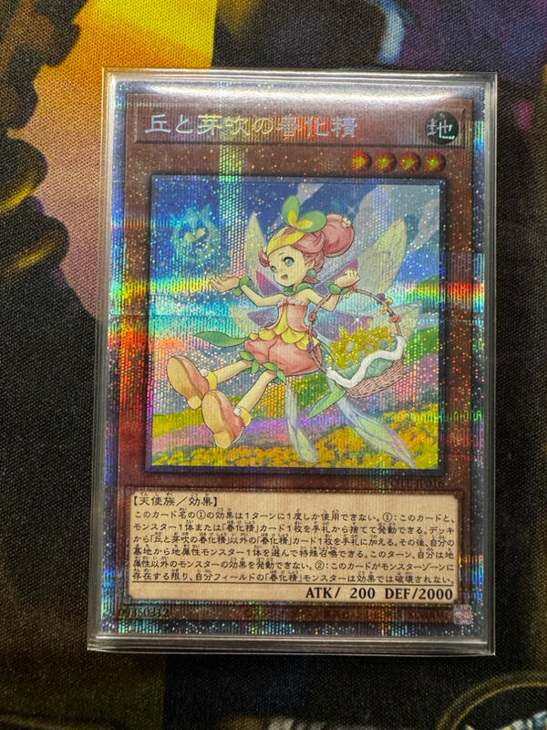 遊戲王 日紙 POTE-JP016 丘與萌芽的春化精 (白鑽) | 露天市集 | 全台最大的網路購物市集