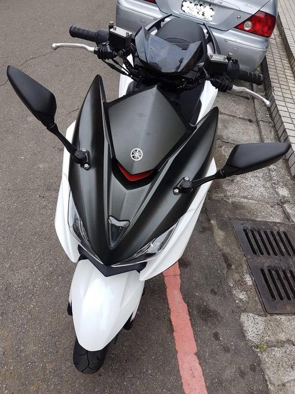 駿馬車業 JSTC FORCE 155 後照鏡前移組 藍鏡 S-530 台規外銷鏡+JSTC支架 | 露天市集 | 全台最大的網路購物市集