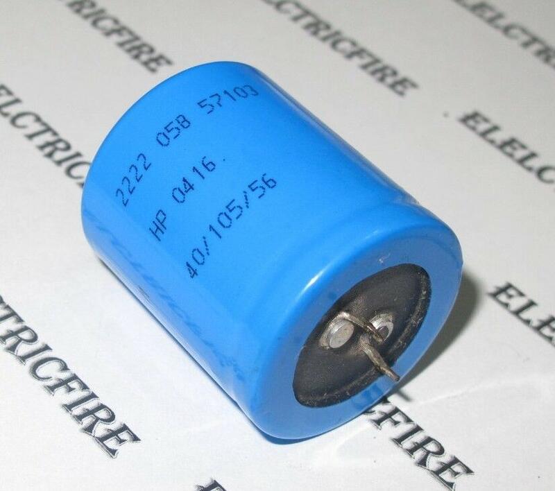 VISHAY BC 058 10000uF 40V 35*40mm 腳距10mm 牛角 立式電解電容 | 露天市集 | 全台最大的網路購物市集