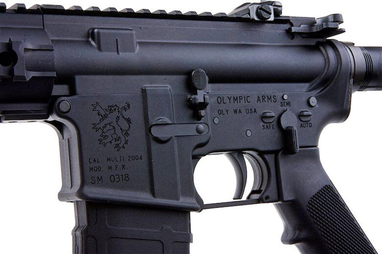VFC Olympic Arms AR15 5.5吋 GBB 瓦斯槍 黑 雙彈匣 VFC M4 V3系統 AR-15 | 露天市集 | 全台最 ...