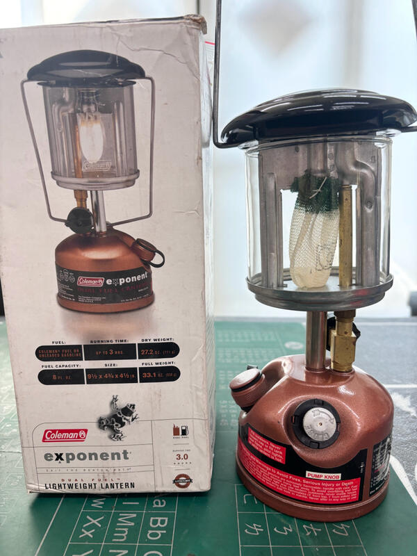 售 品名：美國盒裝Coleman 229最小型汽化燈沒點過 數量：1 品相：如圖 99新 連絡方式：排/私 商品地點 | 露天市集 | 全台最 ...