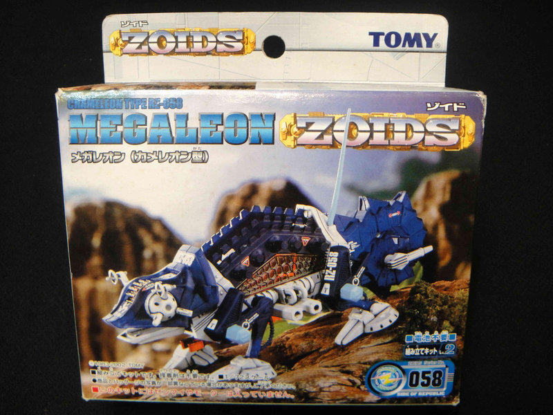 TOMY ZOIDS 機獸新世紀 洛伊德 RZ-058 MEGALEON 共和國 重砲變色龍 絕版 稀有 | 露天市集 | 全台最大的網路購物市集