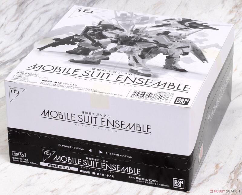 BANDAI 盒玩 機動戰士鋼彈 MOBILE SUIT ENSEMBLE#10 一中盒10入 全5種 (37717) | 露天市集 | 全台最大的網路購物市集