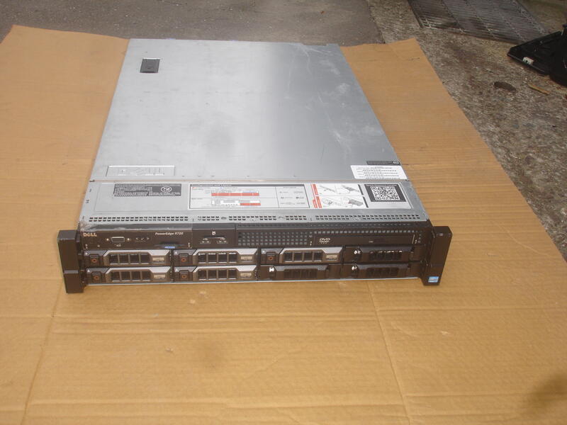露天二手3C大賣場 Dell PowerEdge R720 2U伺服器 沒附硬碟 品號 7200 | 露天市集 | 全台最大的網路購物市集