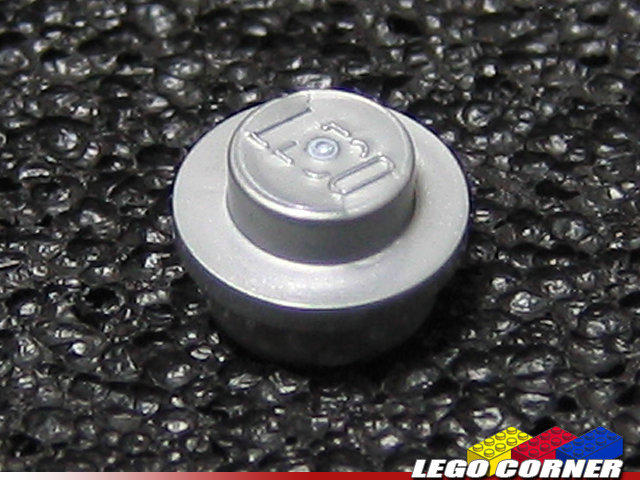 【樂高小角落】 Flat Silver Plate Round 1x1 平光銀色小圓點 4633691 4073 | 露天市集 | 全台最大的 ...