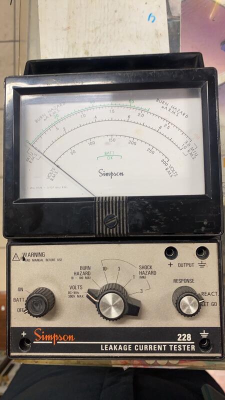 Simpson美國辛普森228高精度AC/DC指針漏電流測試儀 功能正常 | 露天市集 | 全台最大的網路購物市集