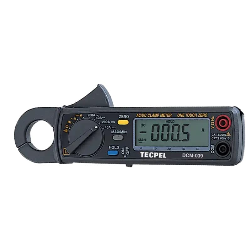 TECPEL 泰菱電子》DCM039 交直流鉤表 AC/DC 高解析度 10mA 0.01A / 0~ 200A 勾表 | 露天市集 | 全台 ...