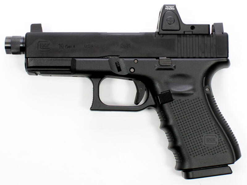 GLOCK G19 GEN4 mos MK27 MODE 2 鋁成槍 marui | 露天市集 | 全台最大的網路購物市集