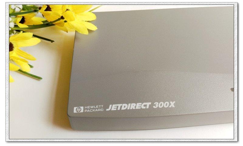 (二手良品)HP Jetdirect box 300X 外接式網路印表機伺服器 | 露天市集 | 全台最大的網路購物市集