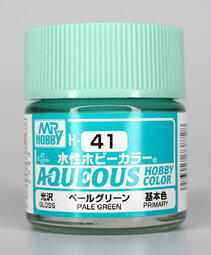 《密斯特喬》郡氏 GSI HOBBY COLOR H41 水性漆 淺綠色 /10ml | 露天市集 | 全台最大的網路購物市集