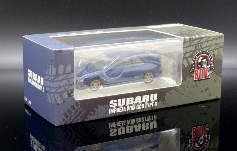 【M.A.S.H】現貨特價 BM 1/64 Subaru Impreza WRX Type R blue | 露天市集 | 全台最大的網路購物市集