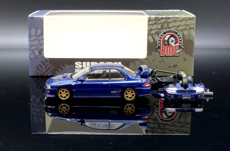 【M.A.S.H】現貨特價 BM 1/64 Subaru Impreza WRX Type R blue | 露天市集 | 全台最大的網路購物市集