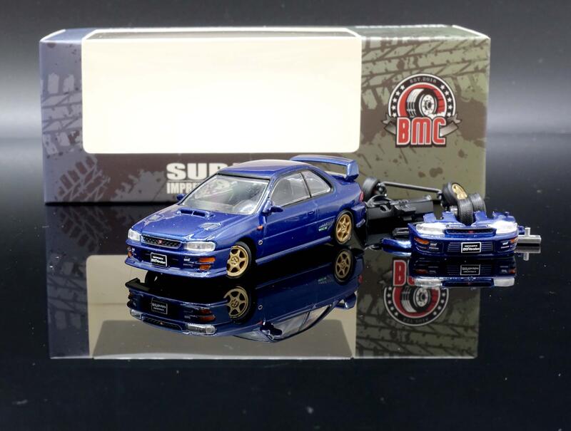 【M.A.S.H】現貨特價 BM 1/64 Subaru Impreza WRX Type R blue | 露天市集 | 全台最大的網路購物市集