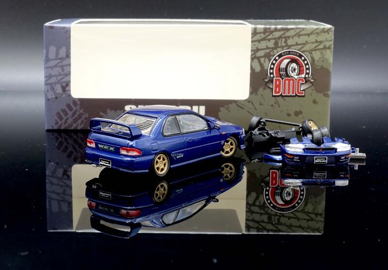 【M.A.S.H】現貨特價 BM 1/64 Subaru Impreza WRX Type R blue | 露天市集 | 全台最大的網路購物市集