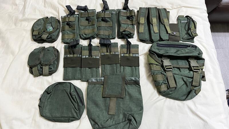 [預購免運] 真品 FORT 防衛者2 鑽石版 全MOLLE 同色附包全套 (FSB GHK LCT 俄軍 可參考) | 露天市集 | 全台最 ...