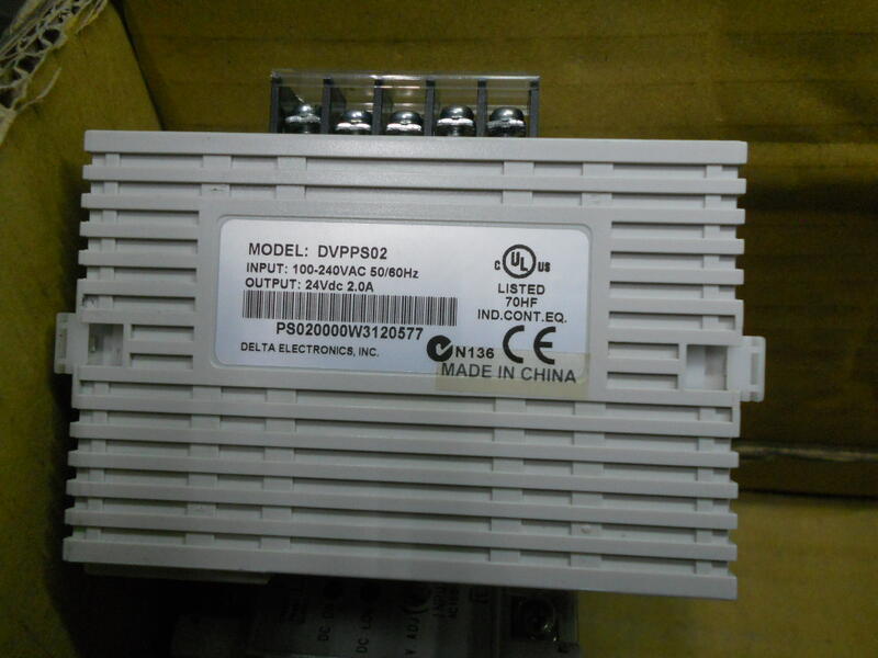 DELTA 台達DVP-PS02 可程式控制器 電源供應器 48W 電源輸出模組 DVPPS02 (D2) | 露天市集 | 全台最大的網路購物市集