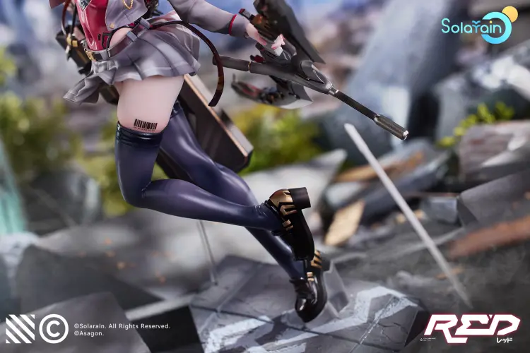 【漢斯模型】5月預約商品 免訂金 Solarain Toys Colors 水手服 制服 RED 1/7 通常版 限定版 | 露天市集 | 全 ...