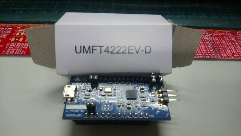FT4222HQ-D開發板. UMFT4222EV-D | 露天市集 | 全台最大的網路購物市集