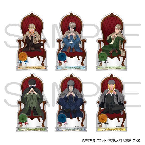 【怨念事務所】現貨 角川 火影忍者 JF2024 偵探Ver 壓克力立牌 6款分售 | 露天市集 | 全台最大的網路購物市集